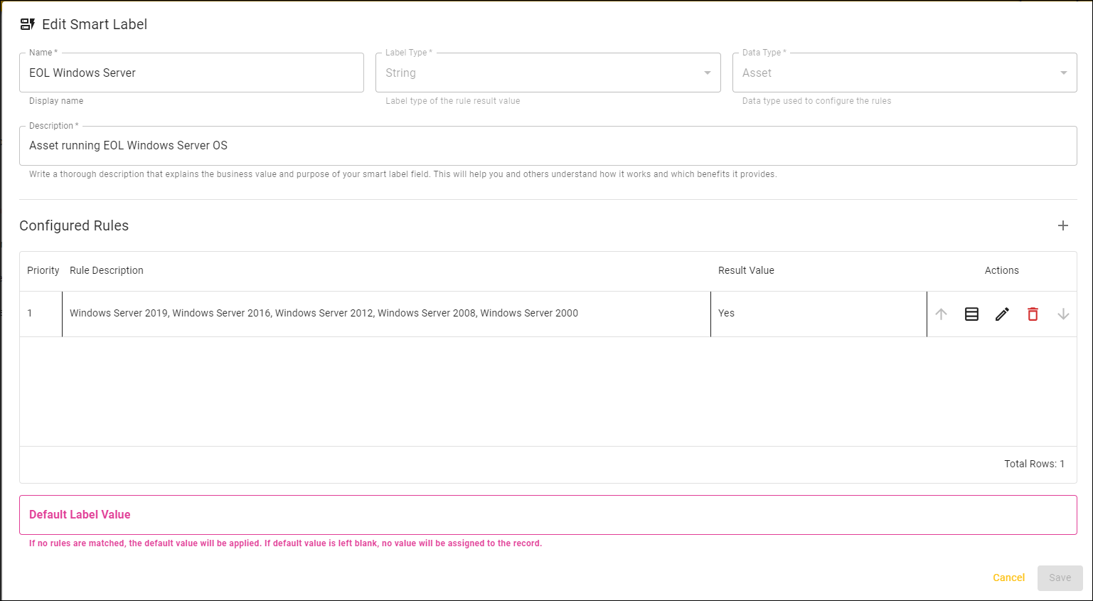 Creating and Managing Smart Labels | Lucidum